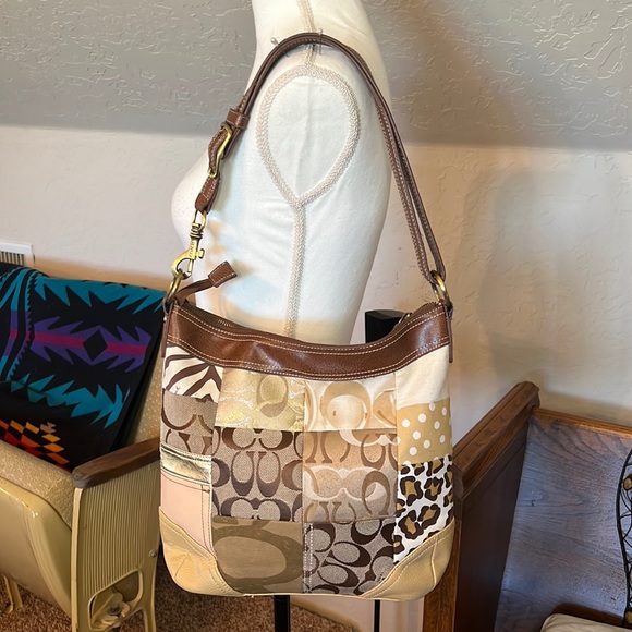 Coach | Bags | Coach Patchwork Shoulder Bag | Poshmark